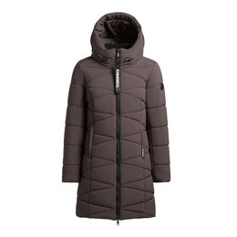 Khujo Winterjacke 'Tiff' Damen Gr&ouml;&szlig;e L dunkelgrau