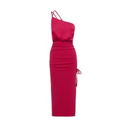 BWLDR Kleid 'INDIA MIDI' Damen Gr&ouml;&szlig;e 42 magenta Winterkleid