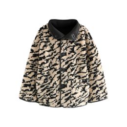 next Jacke Damen Gr&ouml;&szlig;e 4XL/5XL beige / schwarz Sommerjacke