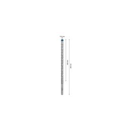 Bosch Hammerbohrer EXPERT 12x200x265mm VE &agrave; 10 St&uuml;ck SDS plus-7X (2608900175)