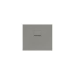 Villeroy & Boch V&B Duschwanne Squaro Infinity 80x70x4cm, gr, f b&uuml;ndige Installation ; Villeroy & Boch (UDQ8070SQI2IV-3S)