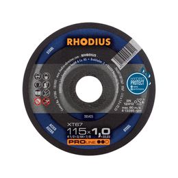 Rhodius Trennscheibe XT67 115 x 1,0mm gerade (205425)