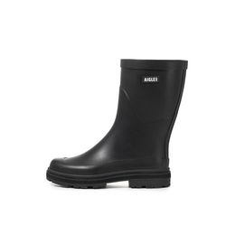 Aigle Gummistiefel 'MID RAIN ' Damen Gr&ouml;&szlig;e 35 schwarz Winterschuhe