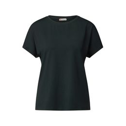 STREET ONE Shirt 'Crista' female size L Dark green