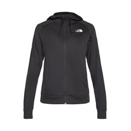 The North Face Funktionsfleecejacke 'REAXION 2.0' Damen Gr&ouml;&szlig;e S schwarz / wei&szlig;