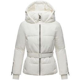 Marikoo Jacke 'Aleyna 16' Damen Gr&ouml;&szlig;e XS naturwei&szlig; Winterjacke