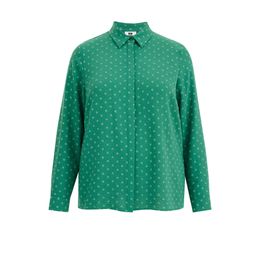 WE Fashion Bluse Damen Gr&ouml;&szlig;e M/L jade