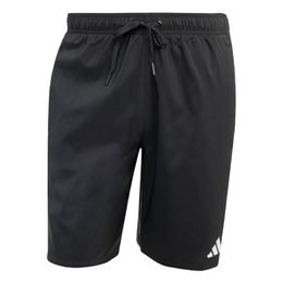 adidas Sportswear Badeshorts '3-Stripes 8-Inch' Herren Gr&ouml;&szlig;e XXL schwarz / wei&szlig;