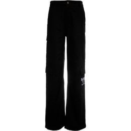Karl Kani Cargo Pants female size 32 Brown / Black / White