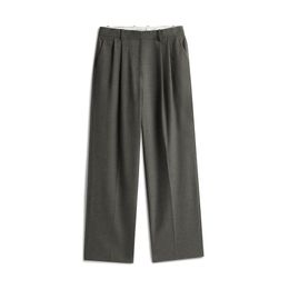 Tommy Hilfiger Pleat-Front Pants female size 36 Dark grey