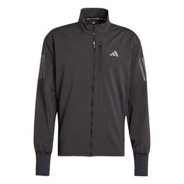 adidas Performance Trainingsjacke 'Own The Run' Herren Gr&ouml;&szlig;e XL schwarz / wei&szlig;