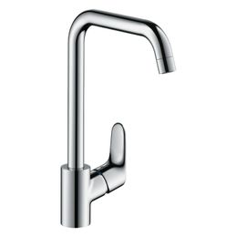 Hansgrohe Focus M41 Einhebel-Küchenarmatur 260 Eco, 1jet
