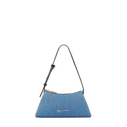 KARL LAGERFELD JEANS Schultertasche Damen Gr&ouml;&szlig;e One Size blue denim