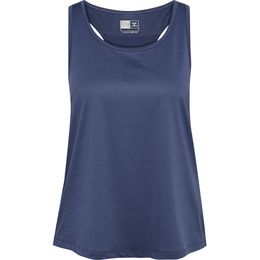Hummel Sporttop 'Court' Damen Gr&ouml;&szlig;e M enzian