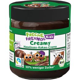 erdbär Kindersnack Brotaufstrich Haselnuss-Kakao-Creme Datteln, ab 3 Jahren Freche Freunde