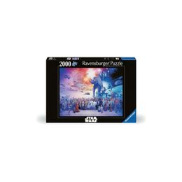 Ravensburger Spiel Erwachsenenpuzzle 2000 Teile - Star Wars Universum