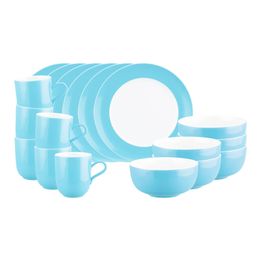 Seltmann Weiden Frühstücks-Set Liberty Pure Colors 18er Set
