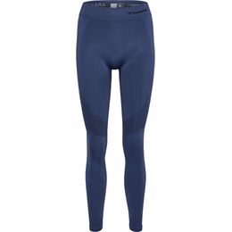 Hummel Sporthose Damen Gr&ouml;&szlig;e L indigo / schwarz