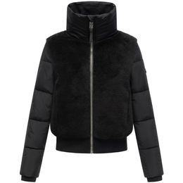 Navahoo Jacke Damen Gr&ouml;&szlig;e L schwarz Winterjacke
