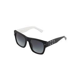 Dsquared2 Sonnenbrille 'ICON 0004/S' Herren Größe One Size schwarz / weiß