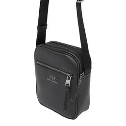Armani Exchange Tasche Herren Gr&ouml;&szlig;e One Size schwarz / silber