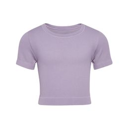 Hummel Funktionsshirt M&auml;dchen Gr&ouml;&szlig;e 122/134 pastelllila