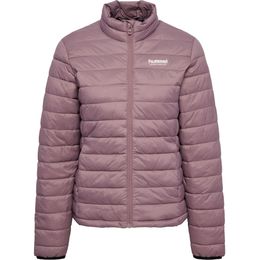 Hummel Sportjacke 'Blown' Damen Gr&ouml;&szlig;e XS mauve / wei&szlig;