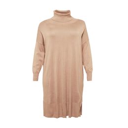 Fransa Curve Strickkleid 'Alma' Damen Gr&ouml;&szlig;e XL/XXL beige