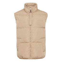 Fransa Weste 'BELLA VE 3' Damen Gr&ouml;&szlig;e XL beige