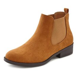 Lascana Chelsea Boots female Brown size 35