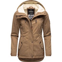 Marikoo Winter Parka 'Bikoo' female Brown size XXL