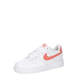 Nike Sportswear Sneaker 'Air Force 1 LV8 2' Jungen Größe 35.5 koralle / weiß