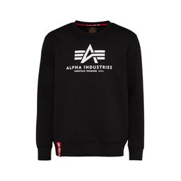 Alpha Industries Sweatshirt male Black size XL