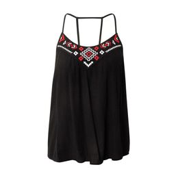 ABOUT YOU Top 'Carmina' Damen Größe S schwarz