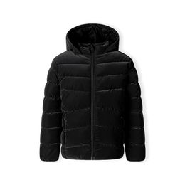 MINOTI Winterjacke M&auml;dchen Gr&ouml;&szlig;e 146/152 schwarz