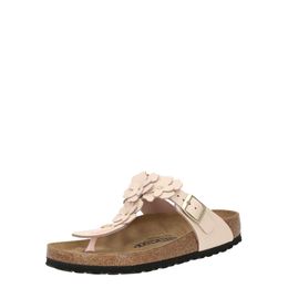 Birkenstock T-Bar Sandals 'Gizeh Flower' female Pink size 42