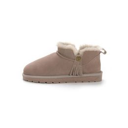 Gooce Boots 'Mikila' Damen Größe 39 beige / offwhite Winterschuhe