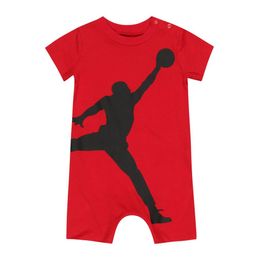 Jordan Overall 'JUMPMAN' Jungen Größe 80 rot / schwarz