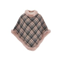 IMALA Cape Damen Größe M nude / schwarz / weiß
