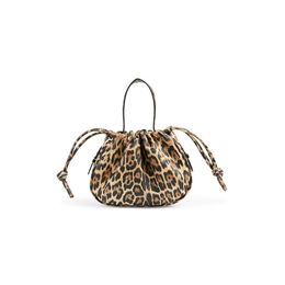 Pieces Handbag female Brown, Black size One Size