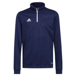 adidas Performance Funktionsshirt 'Entrada 22' Jungen Größe 128 navy / weiß