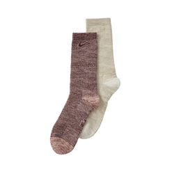 Nike Sportswear Socks female Beige, Brown size M