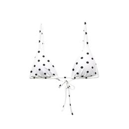 Pull&Bear Pull&bear Bikini Top female White size XS