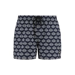 Shiwi Board Shorts 'Pyramid' male Blue size 3XL