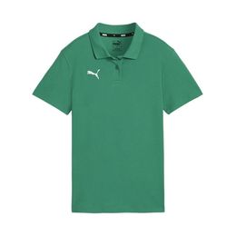 Puma teamGOAL Casuals Poloshirt Damen Grün F05, Größe S, Damen, Bekleidung - 11teamsports