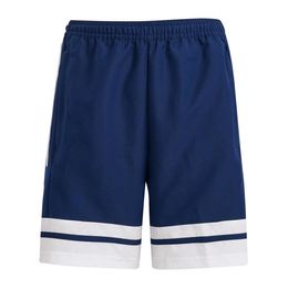 Adidas Squadra 25 Downtime Short Kids Blau, Größe 140, Kinder, Kinder - 11teamsports