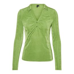 Véro Moda Vero Moda Shirt 'SLINKY' female Green size L