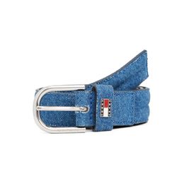 Tommy Jeans G&uuml;rtel 'COOL' Damen Gr&ouml;&szlig;e 90 blue denim