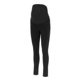 MAMALICIOUS Umstand Jeggings Damen Gr&ouml;&szlig;e 27/28 schwarz