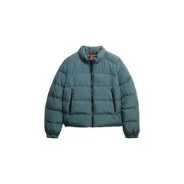 Superdry Between-Season Jacket female Blue size 40